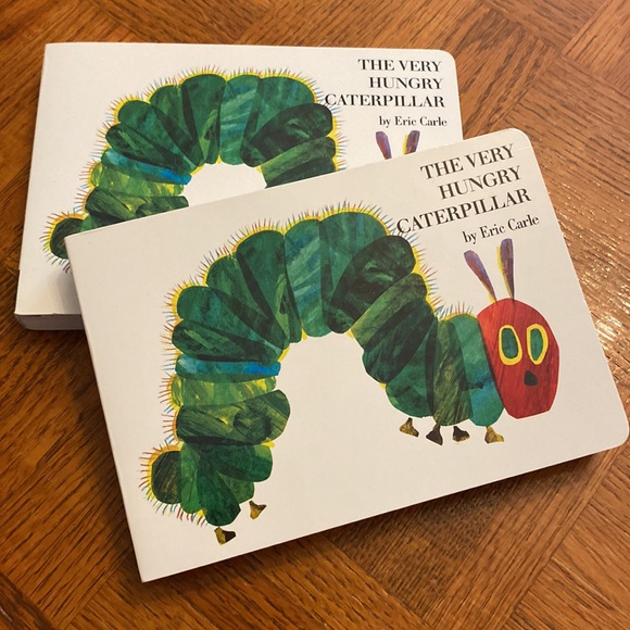 Eric Carle | Toys | 35 Nwt The Very Hungry Caterpillar By Eric Carle ...